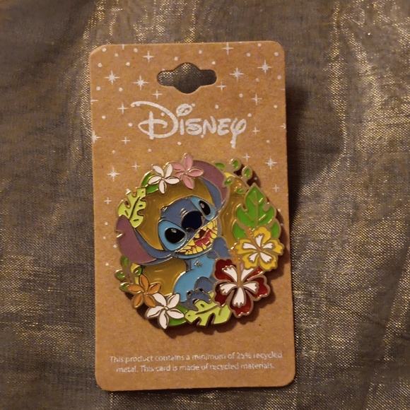 Disney | Other | Disney Stich Pin New | Poshmark